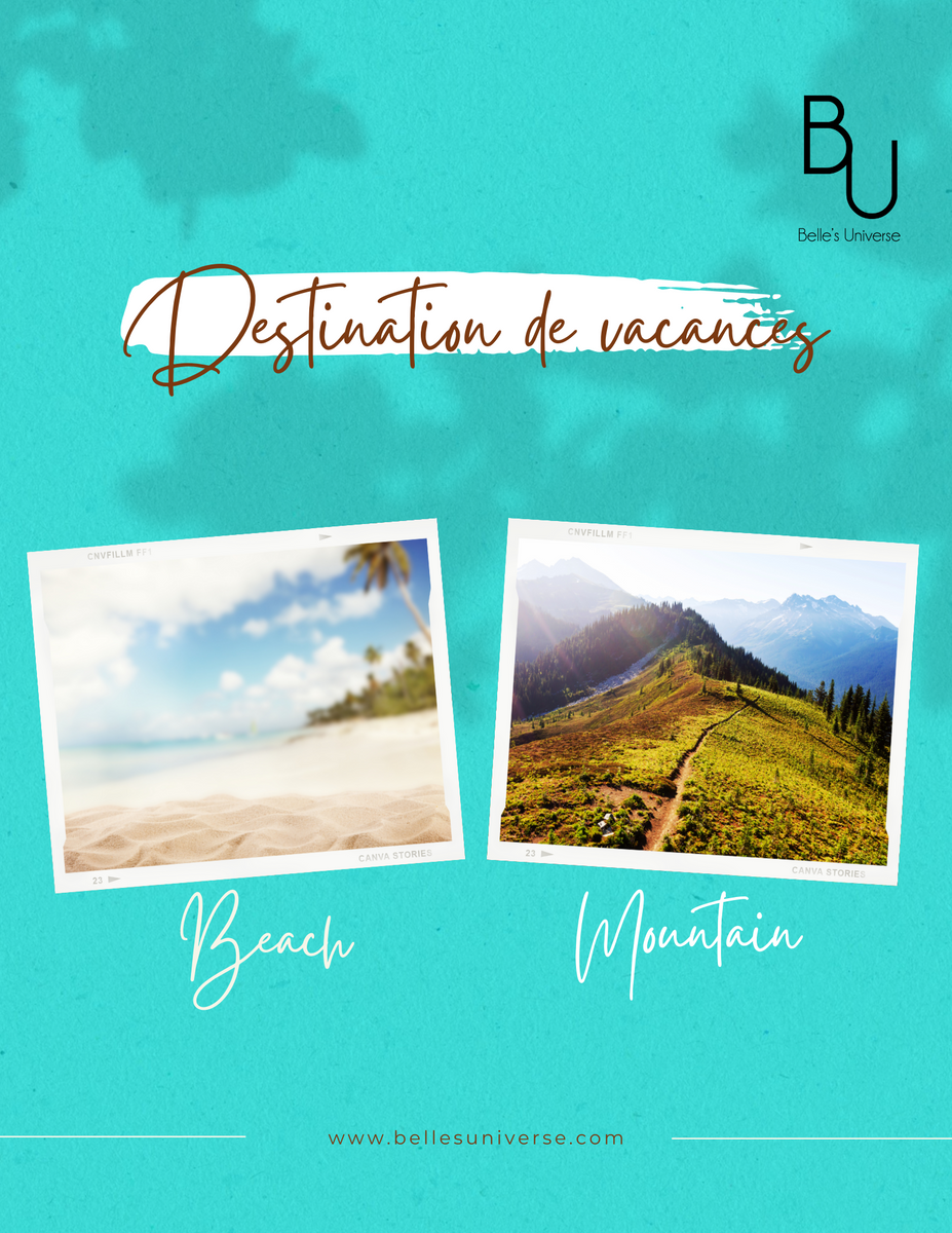 Destination de vacances à moins de 100$ – Belle's Universe