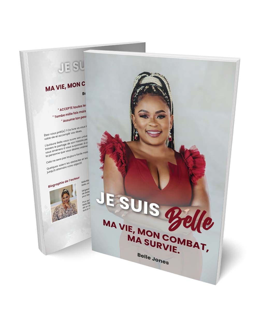 Je Suis Belle | (Livre Physique) – Belle's Universe